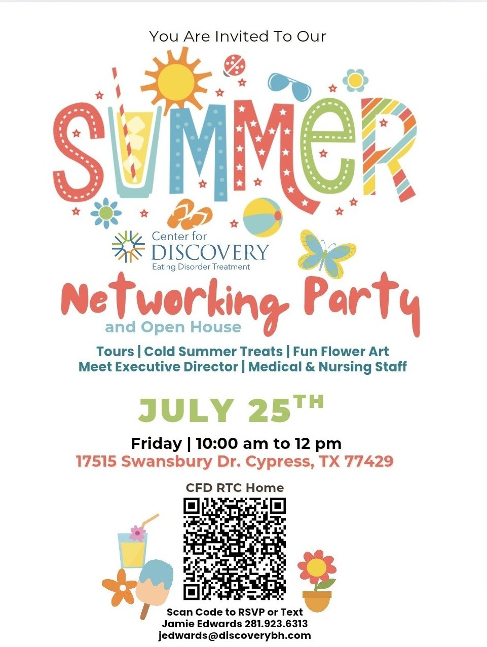 Professional Networking & Open House Event – Houston Eating Disorders ...